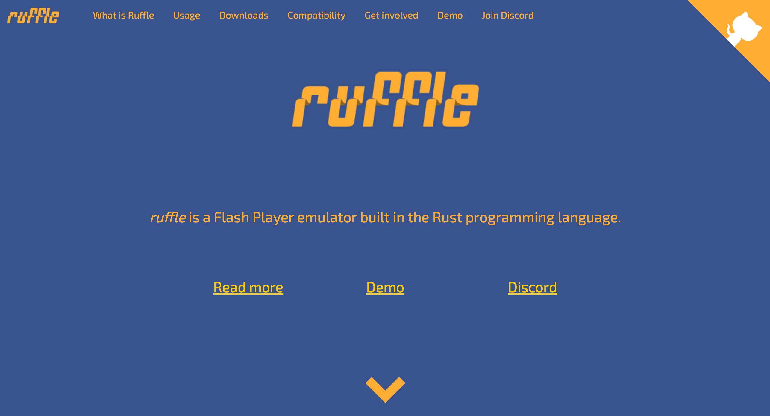 Ruffle 免費的 Flash Player 替代軟體，讓你的瀏覽器繼續支援Flash檔！
