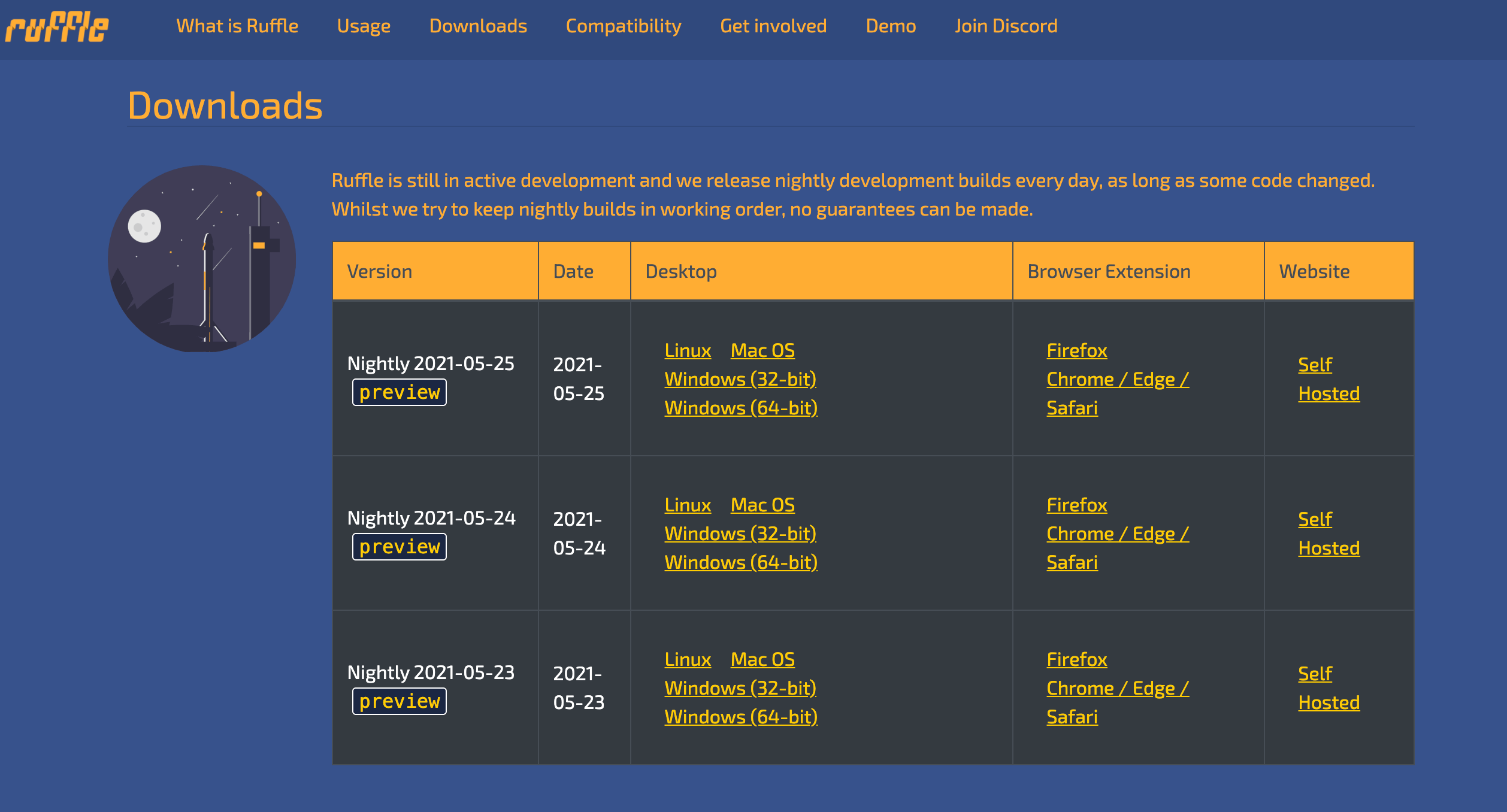 Ruffle 免費的 Flash Player 替代軟體，讓你的瀏覽器繼續支援Flash檔！