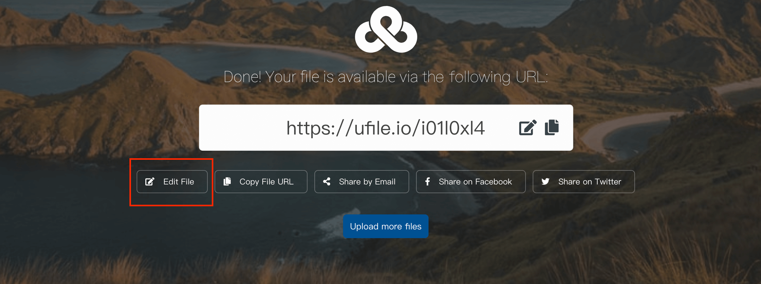 Ufile.io 免費線上存儲空間，可支援單檔最大 5 GB 各種類型檔案！