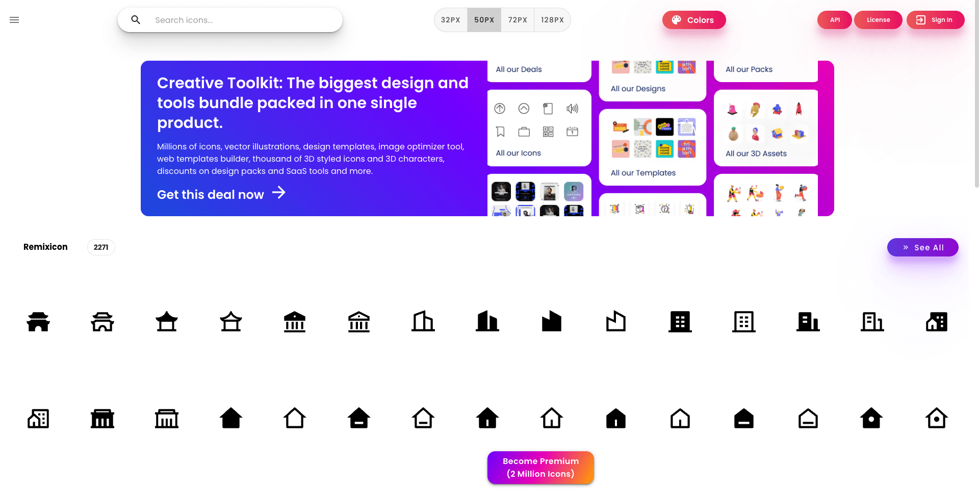 Free Icons 可商用免費開源圖示下載網站，找到你理想的icon！