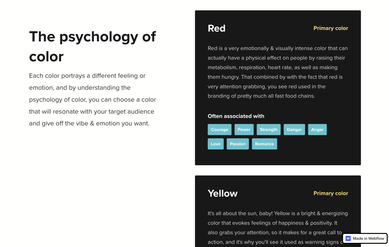Happy Hues 設計師的靈感補給站！網站調色盤提升你的配色美學