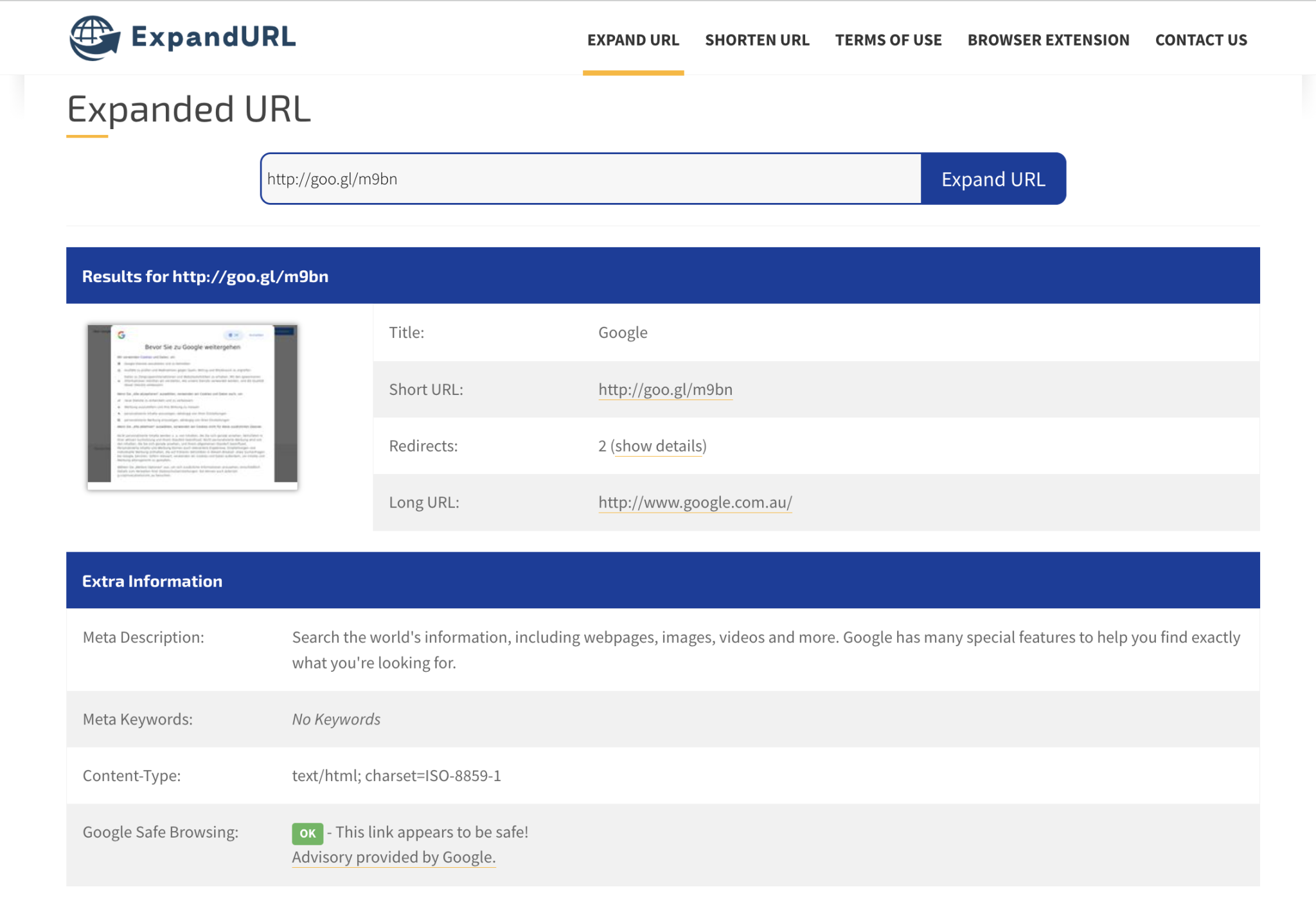 Expand URL 免費短網址還原器！幫您把關瀏覽安全｜鵠學苑