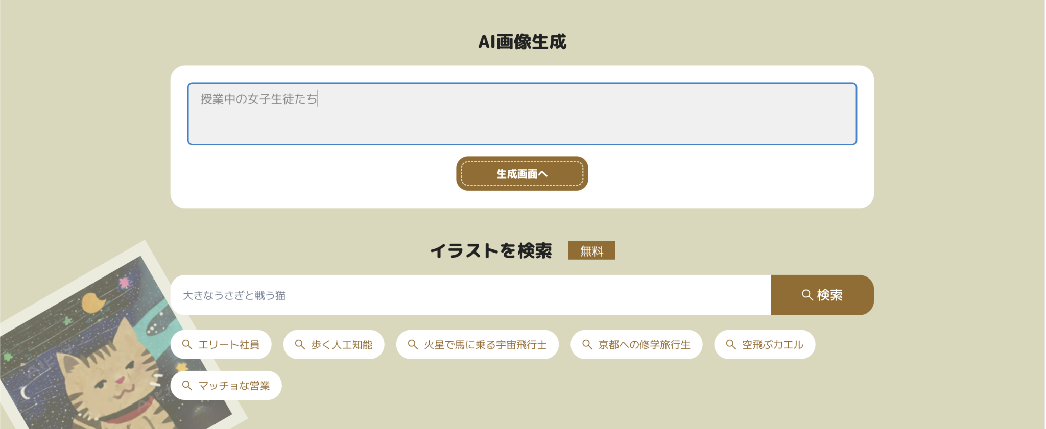 AI Irasutoya - AI 生成免費日式插圖！｜鵠學苑