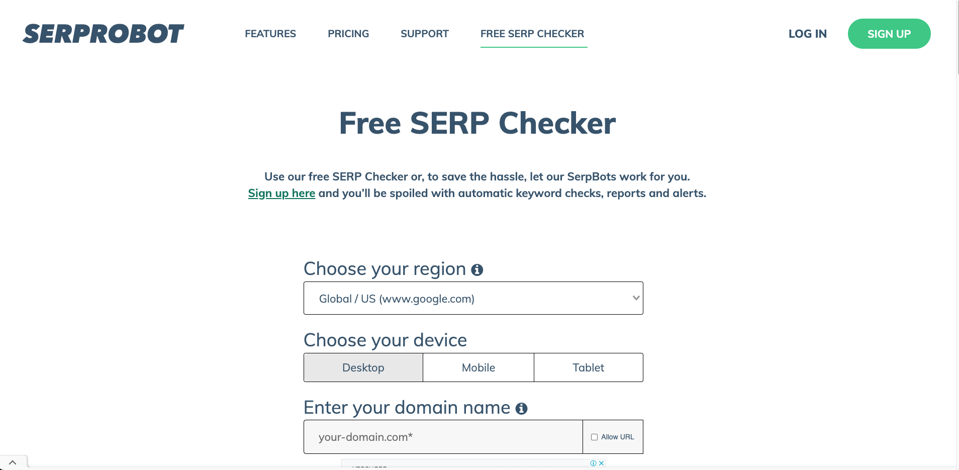 Free SERP Checker 免費關鍵字檢查工具！10組關鍵字資料一次搜尋｜鵠學苑