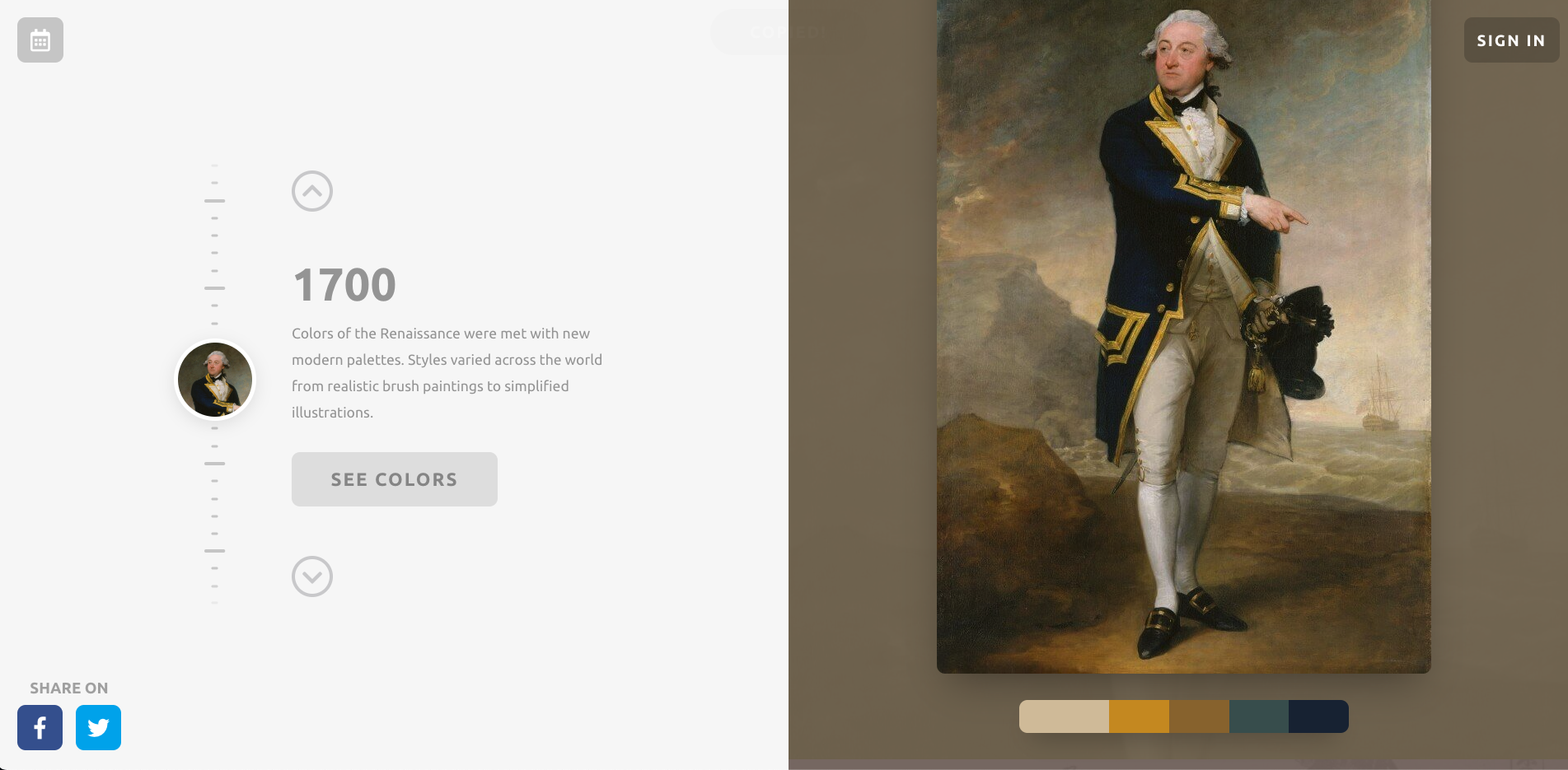 Color Leap 色彩時光機！免費配色工具，帶你從藝術品認識歷史脈絡 ｜鵠學苑