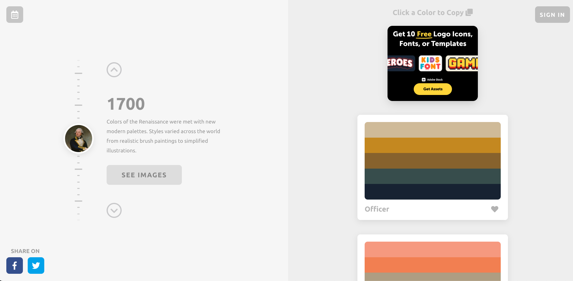Color Leap 色彩時光機！免費配色工具，帶你從藝術品認識歷史脈絡 ｜鵠學苑