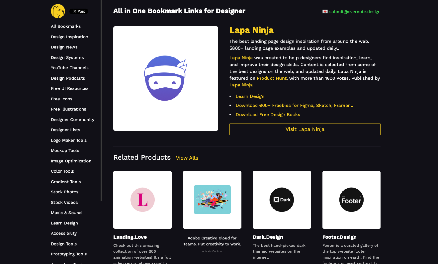 Evernote Design 設計師必備懶人包！免費線上素材資源網，一站解決你的靈感飢渴｜鵠學苑
